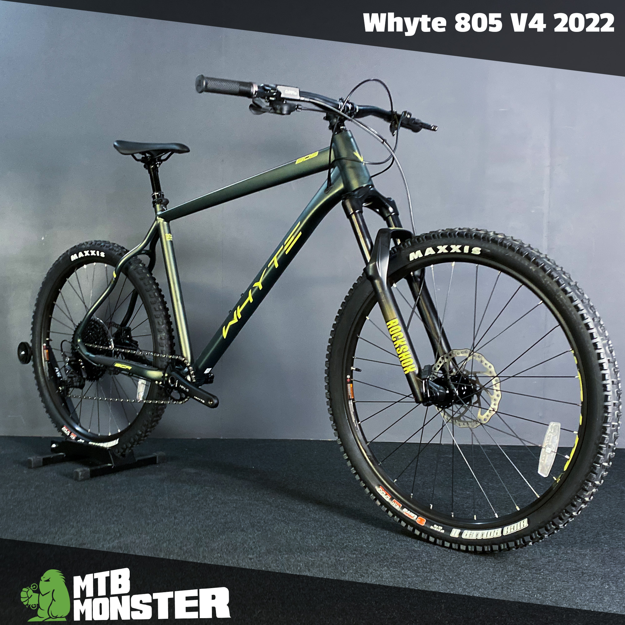 Whyte 805 V4!