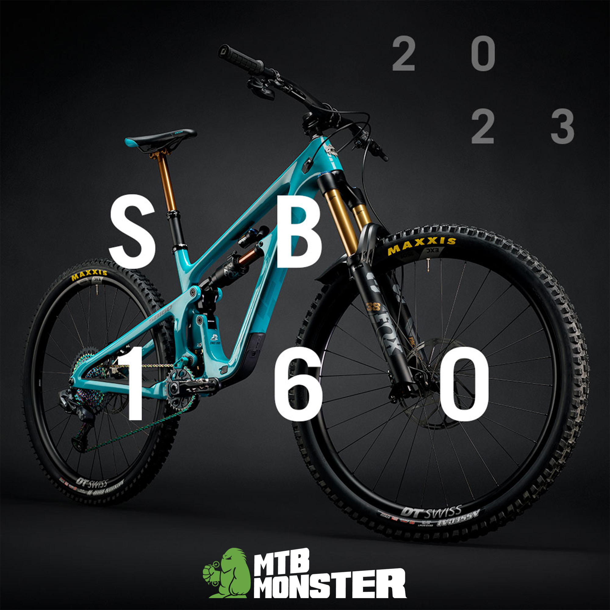 Now available at MTB Monster.. Yeti SB160!!