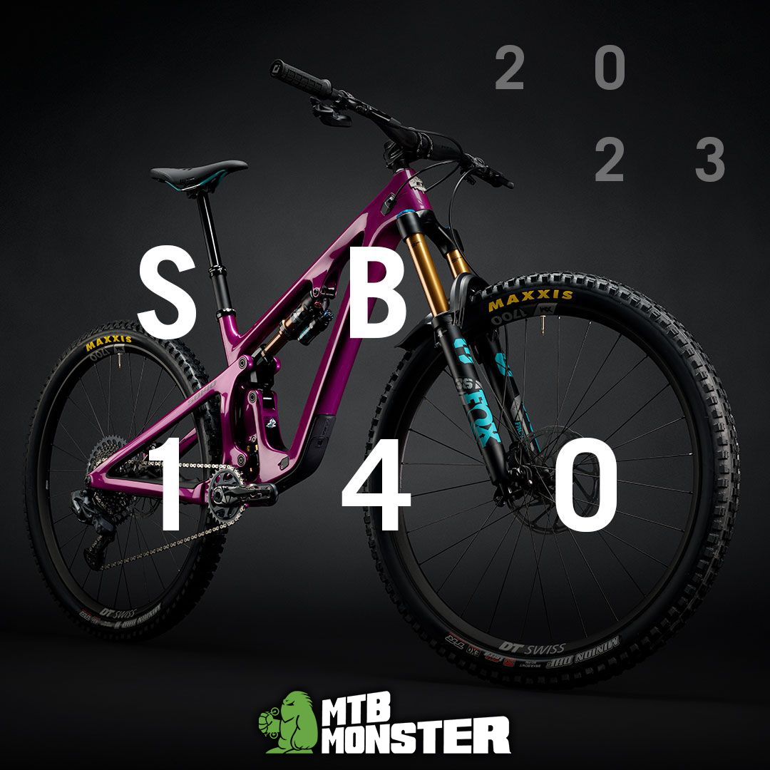 Yeti SB140 2023 Just Launched Yeti SB140 2023 Just Launched