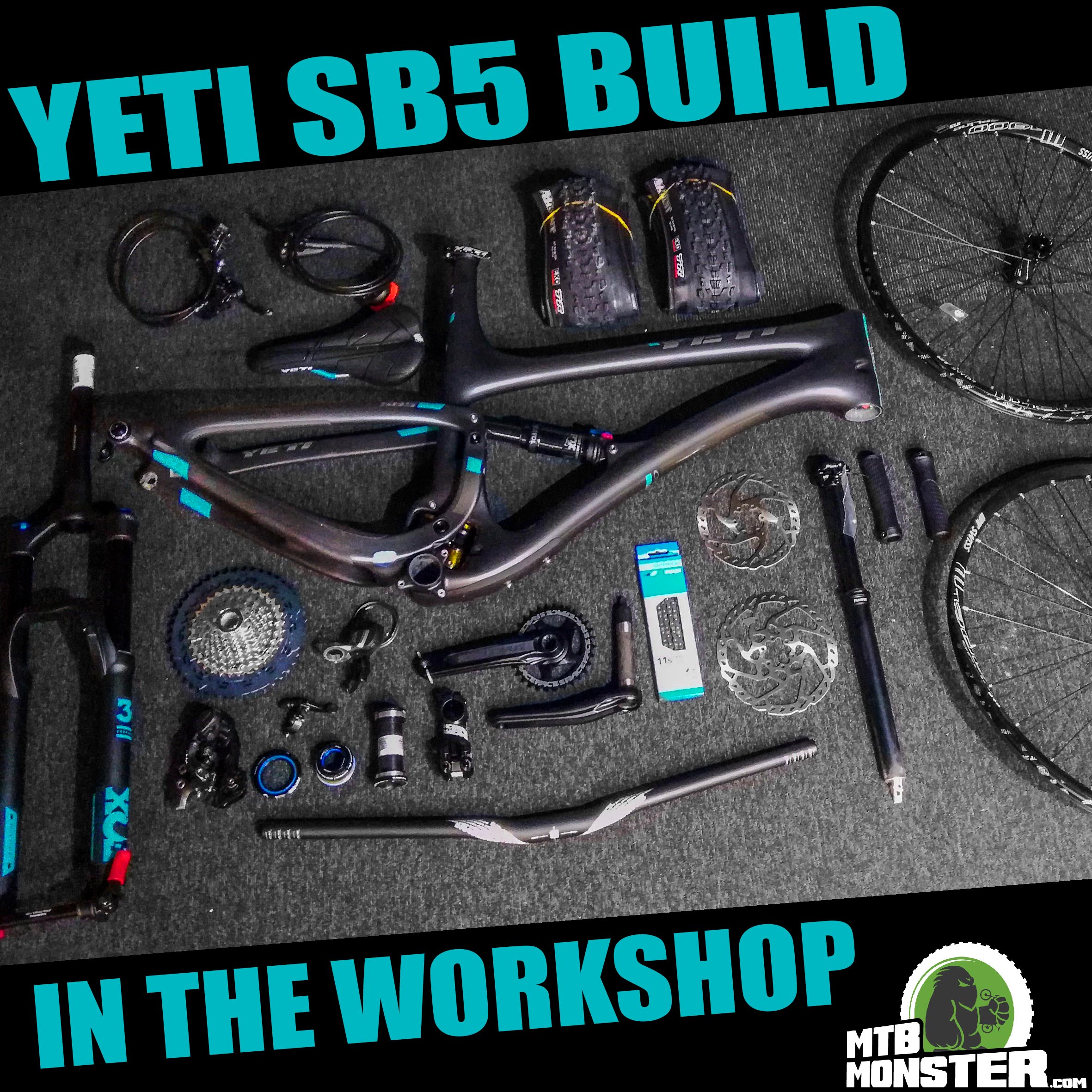 Yeti SB5 Build