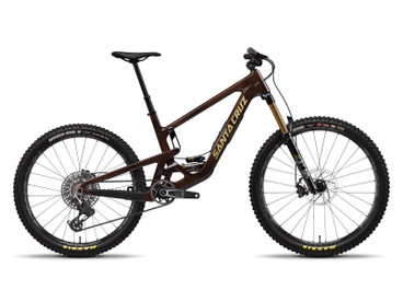 Santa Cruz Bronson 5 CC Kit X0 AXS Rootbeer
