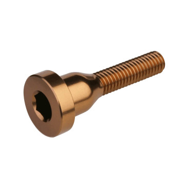 Burgtec Top Cap Bolt - Kash Bronze | MTB Monster