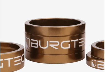 Burgtec Stem Spacer Kit - Kash Bronze | MTB Monster