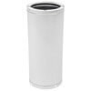 48" ECO-STEEL+ Insulated Chimney Flue - Stainless Steel - Isokern