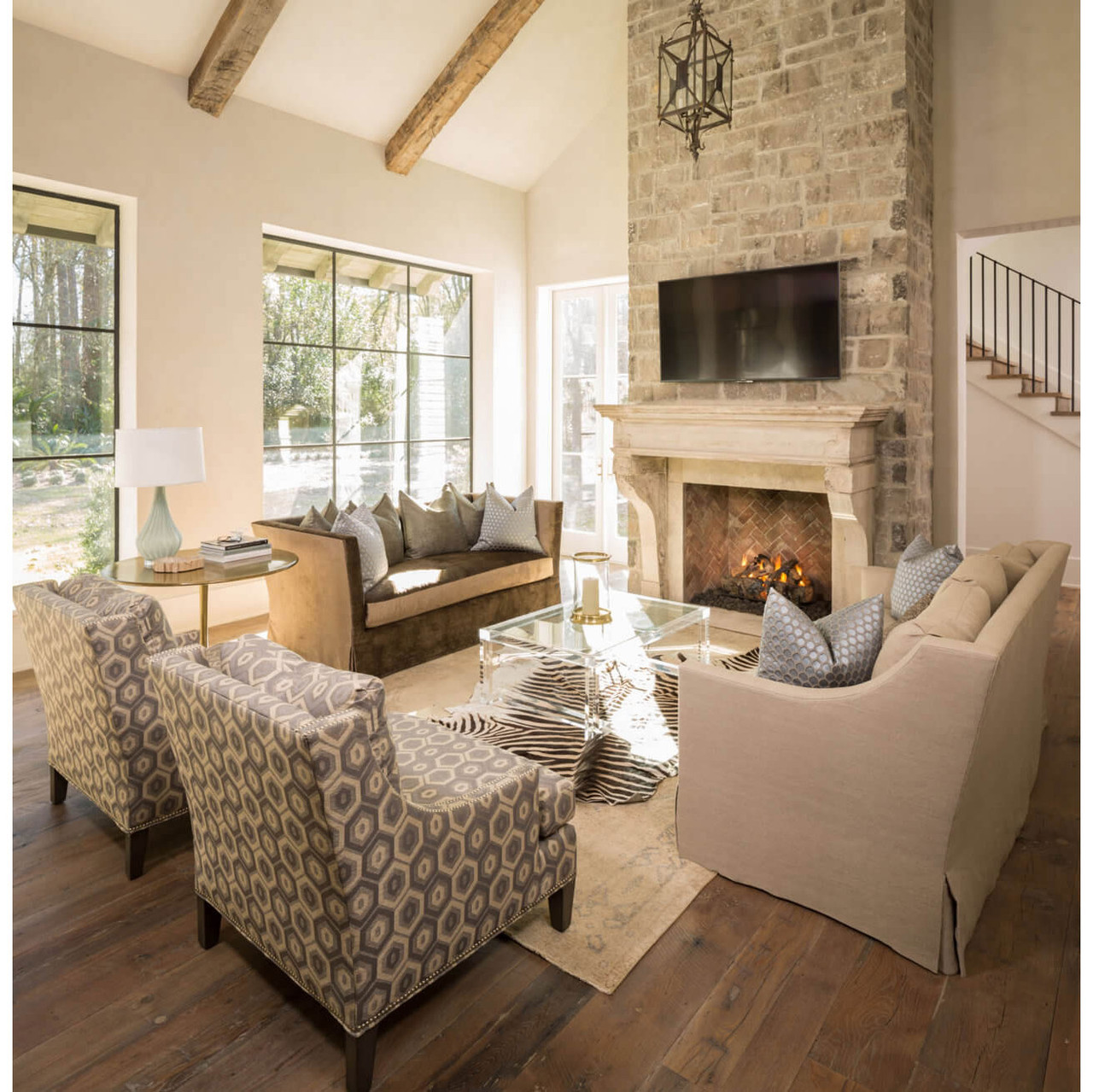 60" Magnum Isokern Fireplace - Earthcore