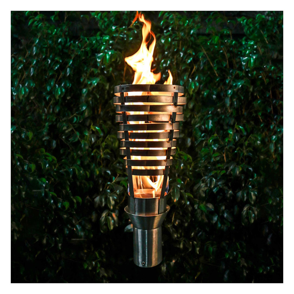 Hercules Fire Stainless Steel Torch | The Outdoor Plus - AMS Fireplace
