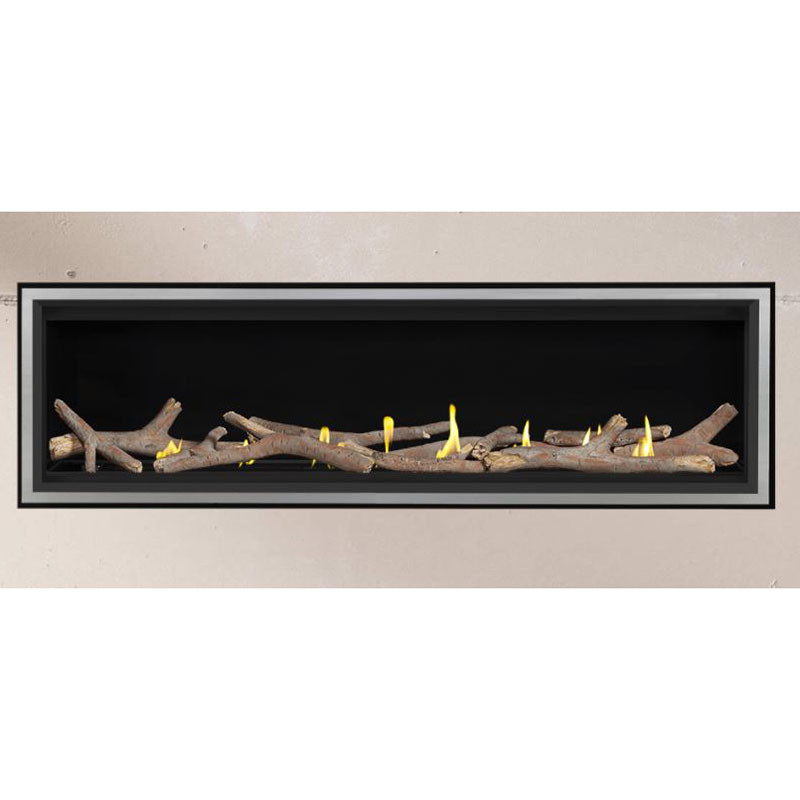 Vector 62 Linear Single Sided Gas Fireplace - Napoleon