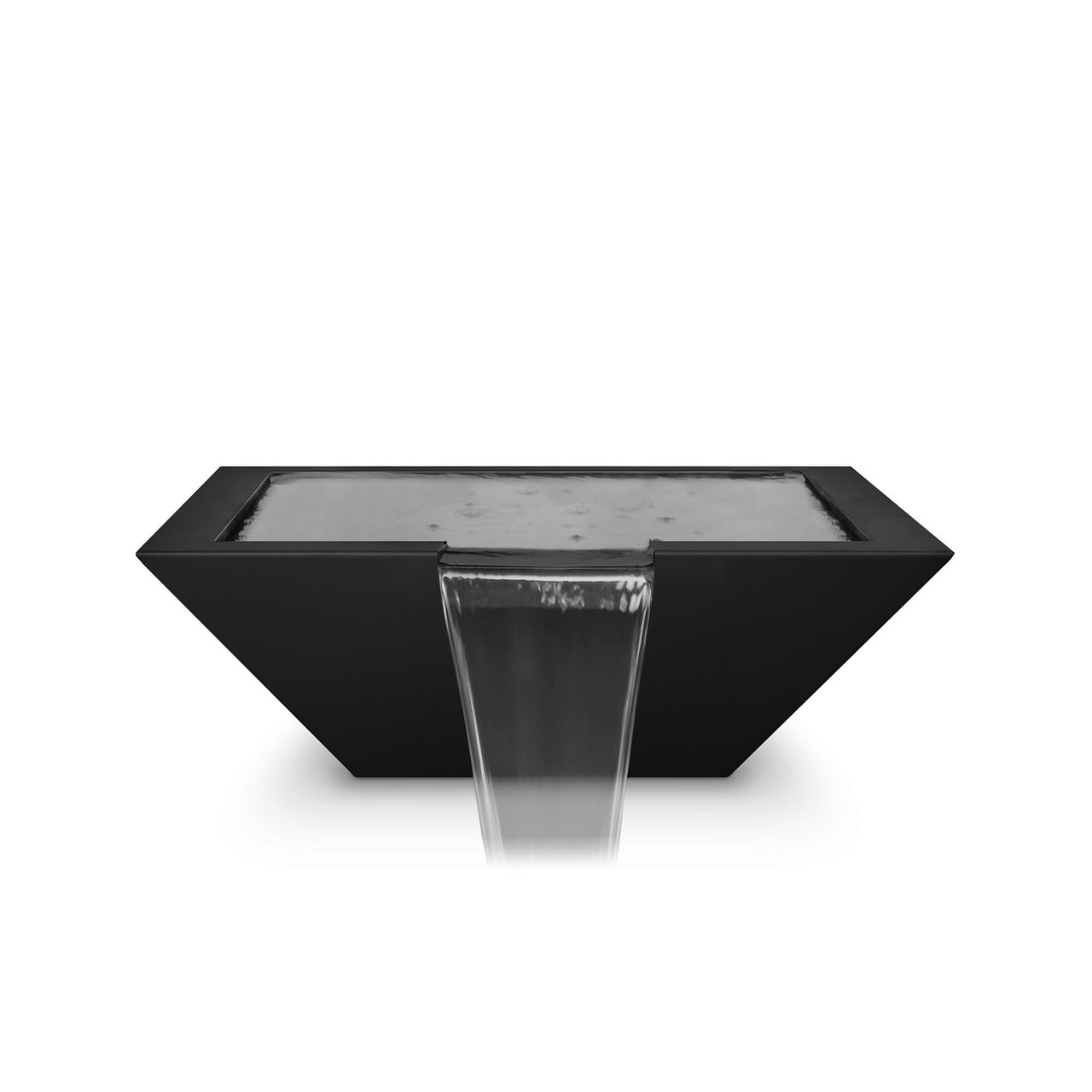 Maya Water Bowl - Powder Coated Steel | The Outdoor Plus - AMS Fireplace