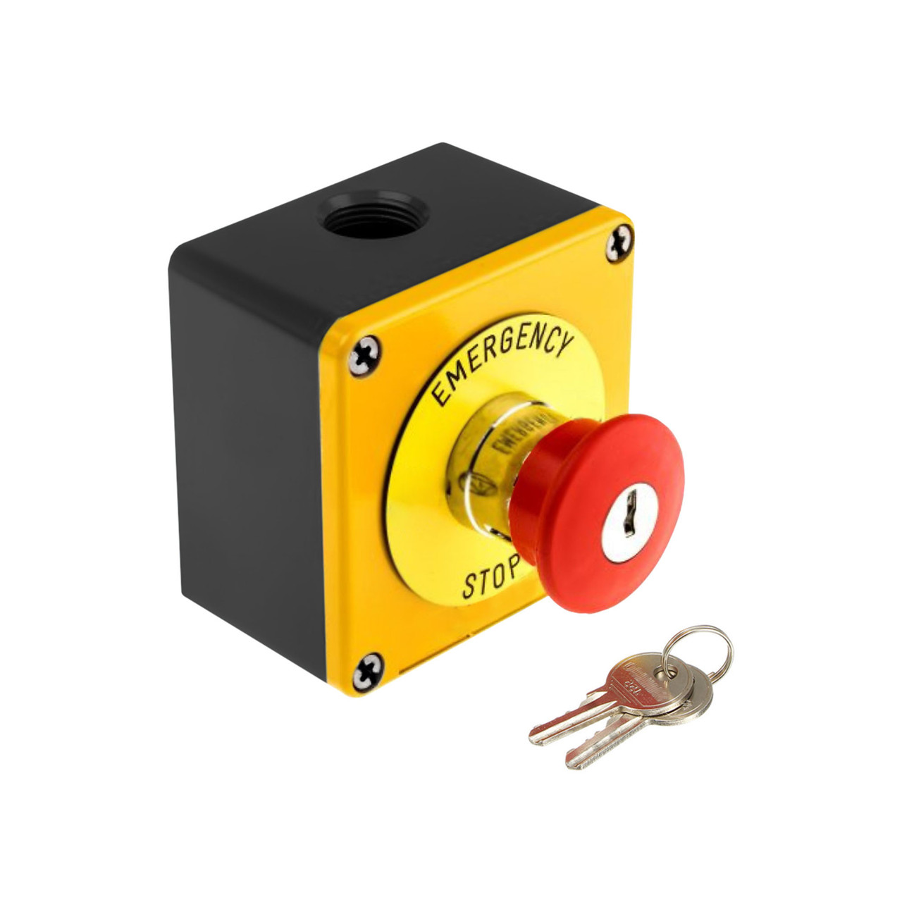 The Outdoor Plus Emergency Stop Button with Key - AMS Fireplace