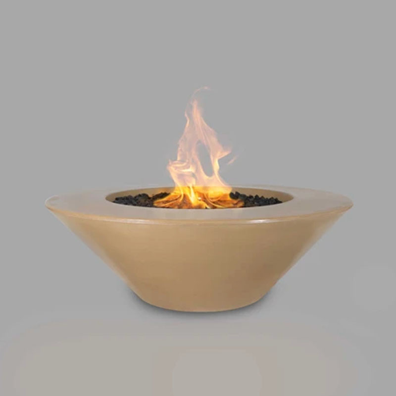 Cazo Concrete Fire Pit | The Outdoor Plus - AMS Fireplace