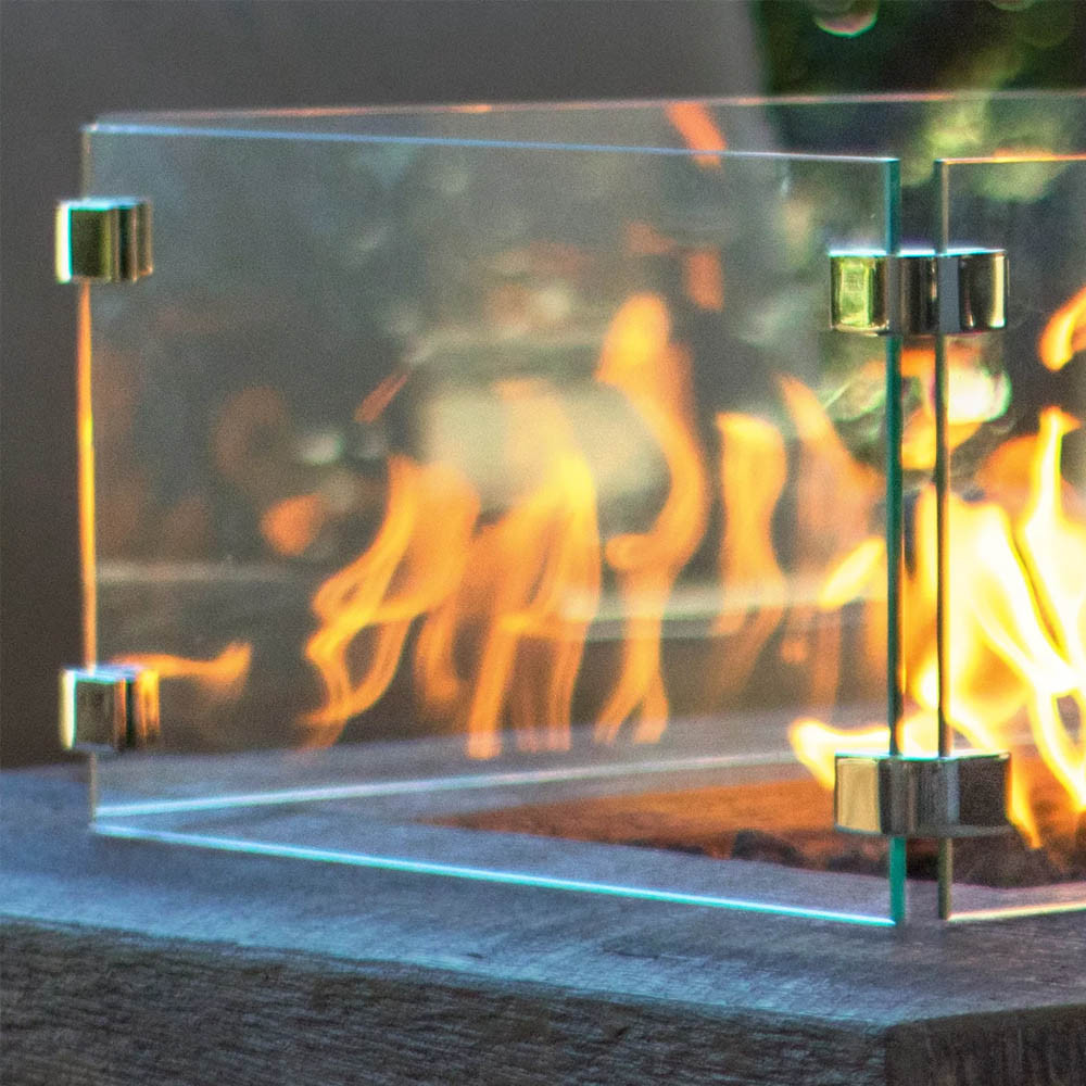 The Outdoor Plus Glass Wind Guard