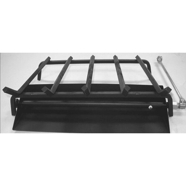 Hearth Kits Sand Pan Burners for Single-Sided Fireplaces 24" Matchlight ...
