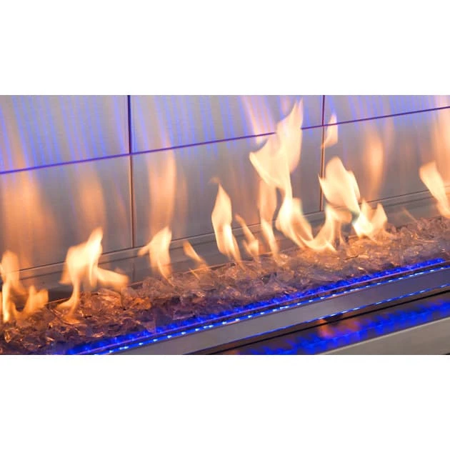 72" Barcelona Lights Outdoor Vent-Free Gas Fireplace - Astria - AMS ...