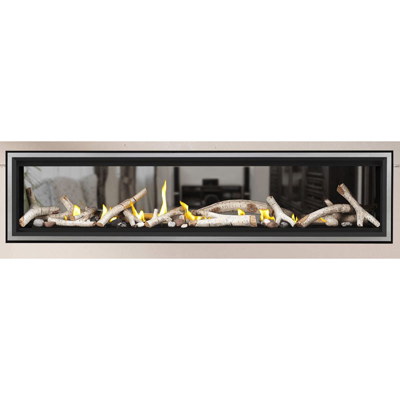 Vector 74" See Through Linear Fireplace - Napoleon
