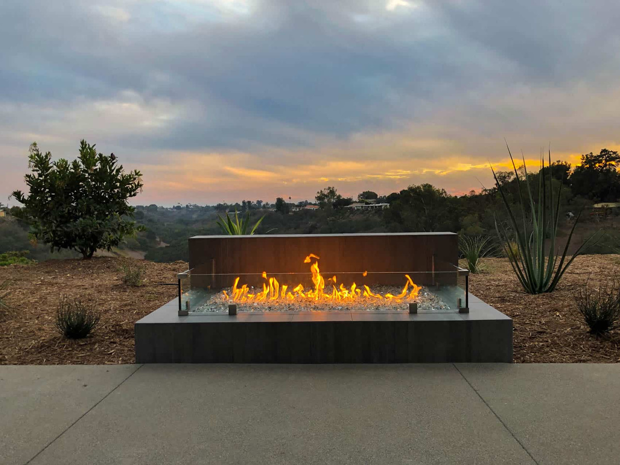 Custom Fire Table by AMS Fireplace Inc. - Clairemont, CA - AMS Fireplace