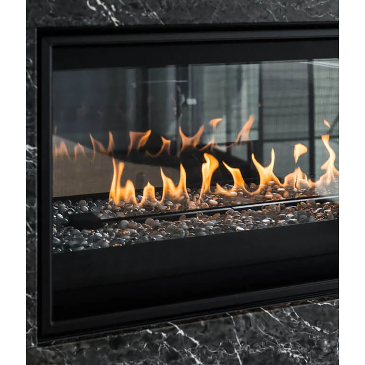 Phenom See Through 42 Proflame 2 Ignition NG Fireplace - Montigo