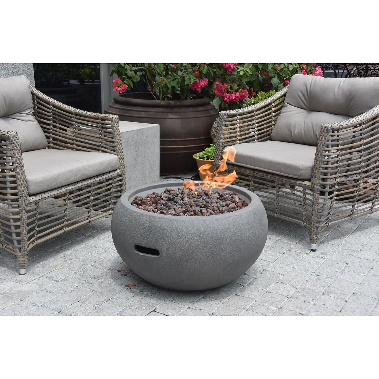 Newbridge Modeno Fire Bowl OFG138 | Elementi
