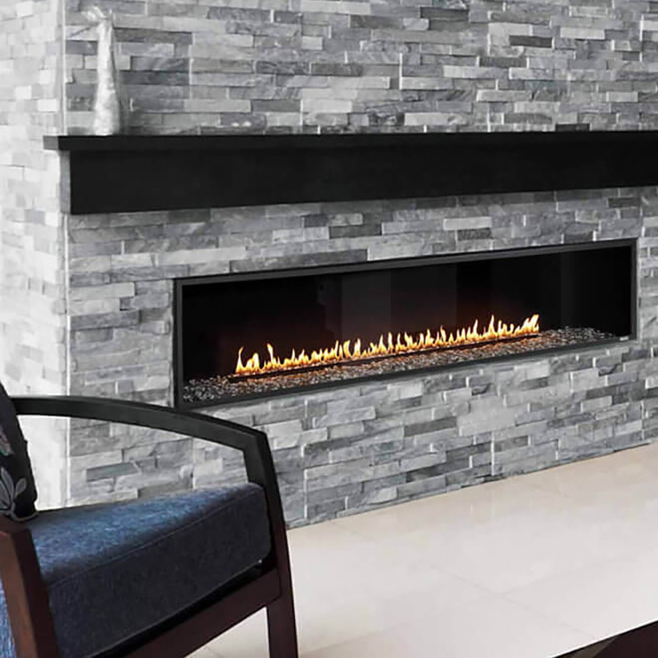 Exemplar R720 Single Sided Fireplace - Montigo