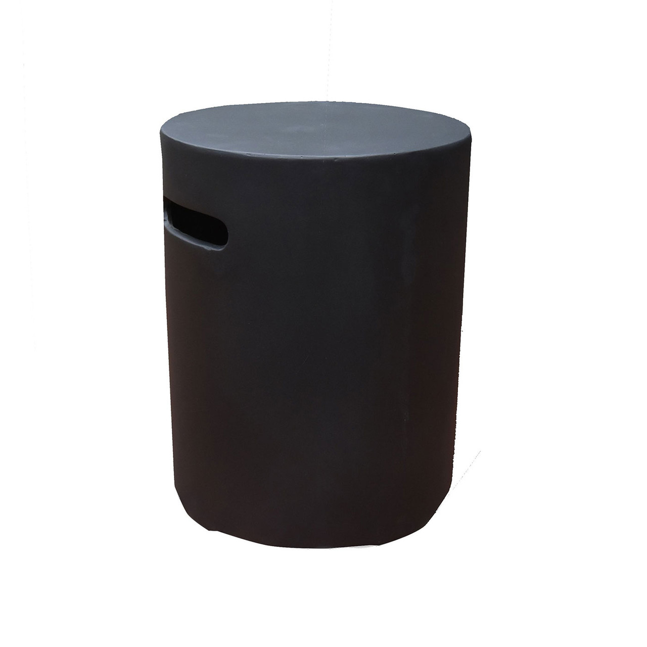 Elementi Round Propane Tank Cover Smooth Finish 16"