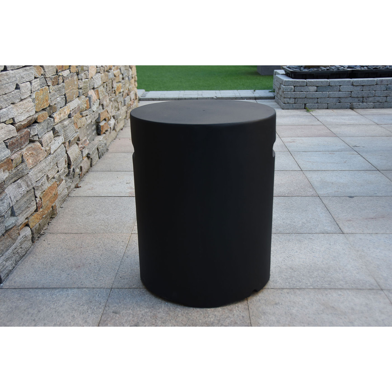 Elementi Round Propane Tank Cover Smooth Finish 16"