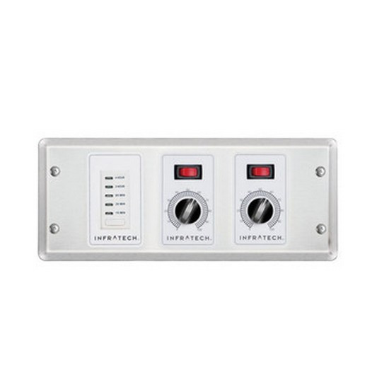 Infratech 2 Zone Remote Analog Control with Digital Timer - 30-4046