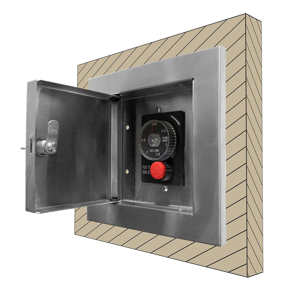 Gas Timer Locking Cabinet - ESTOP-LC-KIT - Summerset Grills