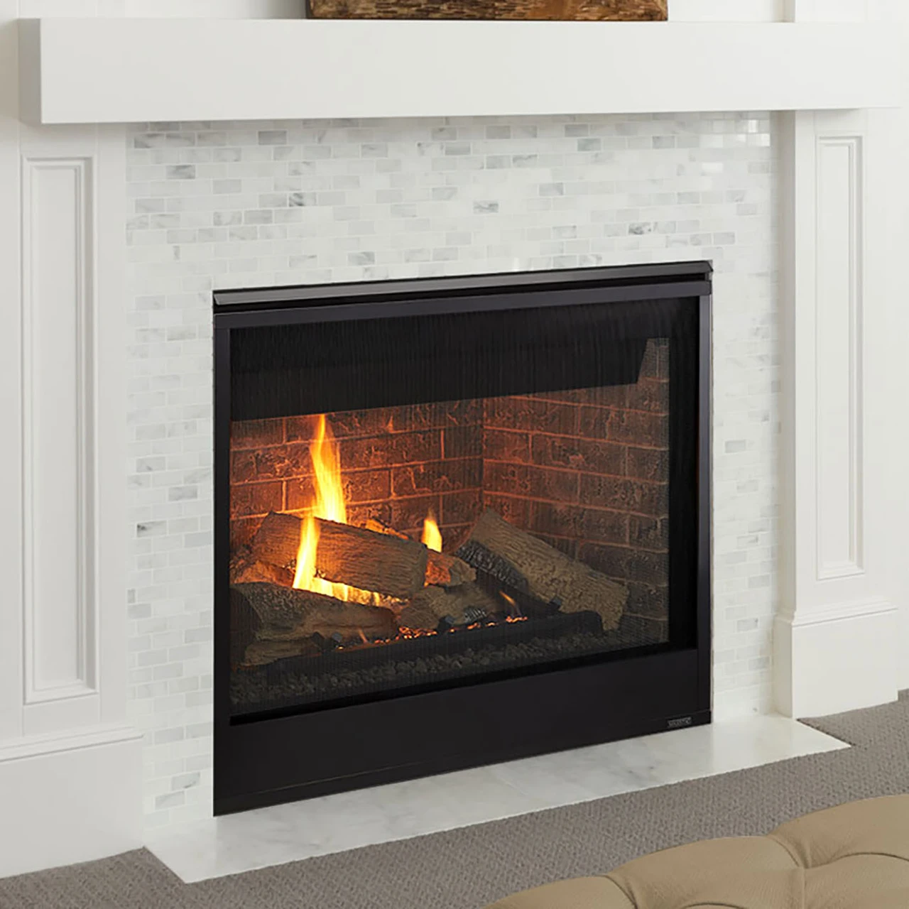 Meridian 36" Direct Vent Gas Fireplace | Majestic