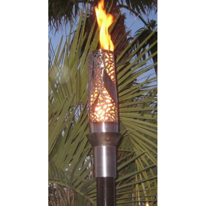 Bird of Paradise Gas Tiki Torch | Fire By Design
