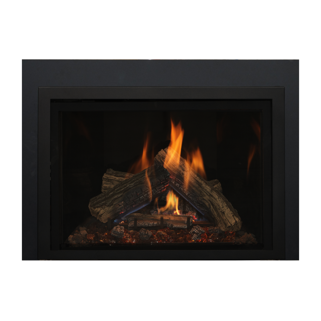 Nordik 34i Gas Fireplace Insert - Kozy Heat