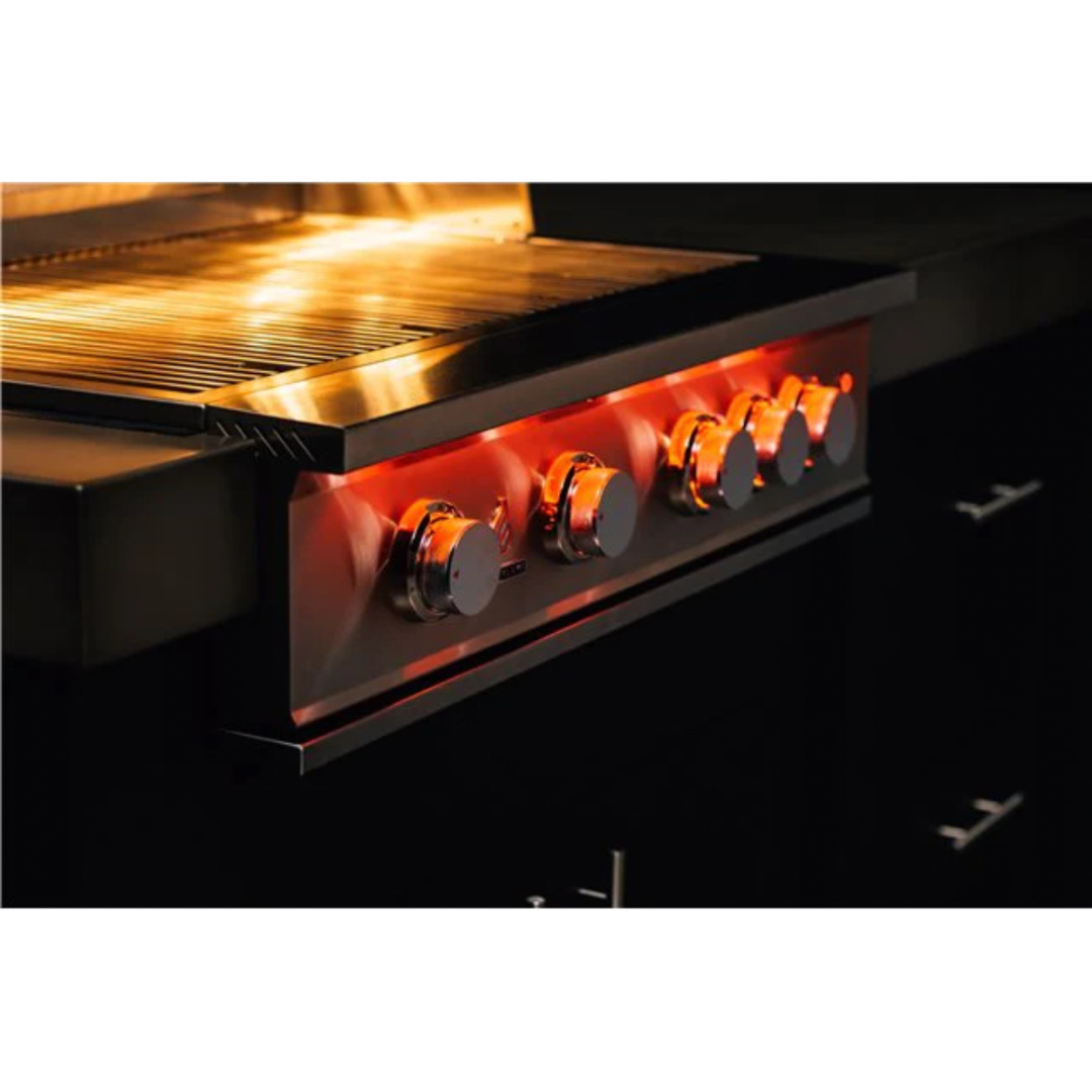 TrueFlame 25" 3-Burner Built-In Gas Grill
