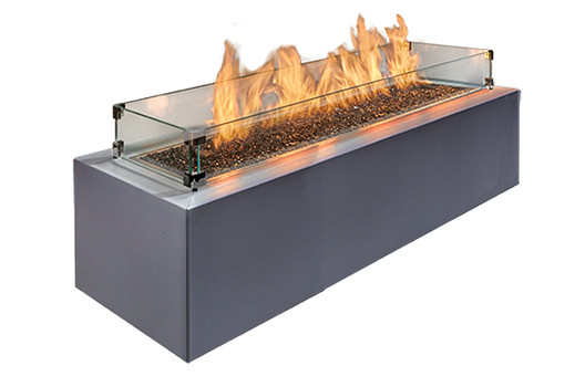48″ COMPLETE FIRE PIT - FIRE GARDEN