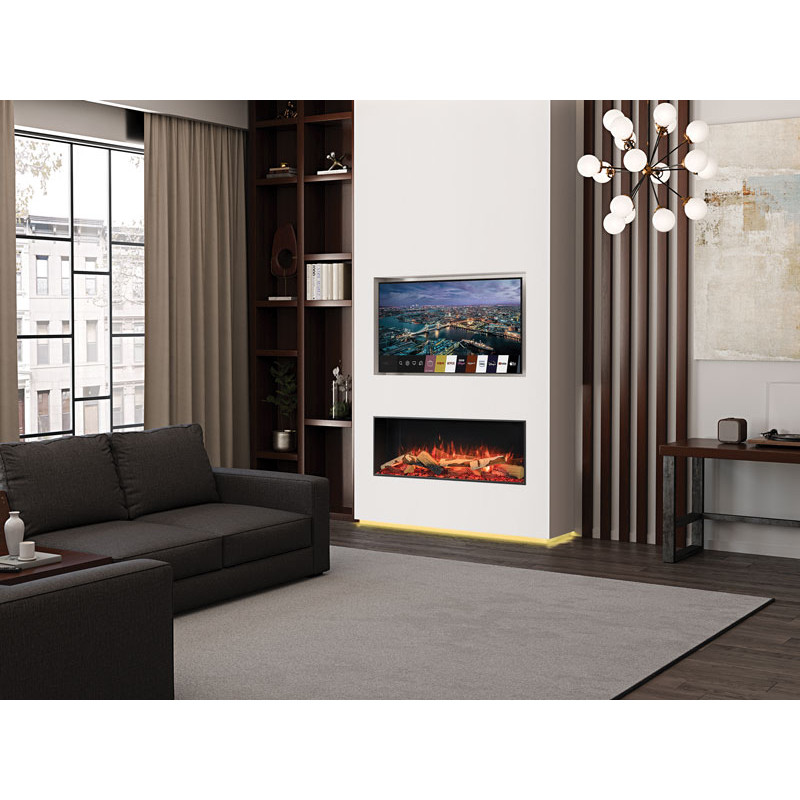 Onyx 43" Built-in 3 Sided Fireplace - EX110 - Regency