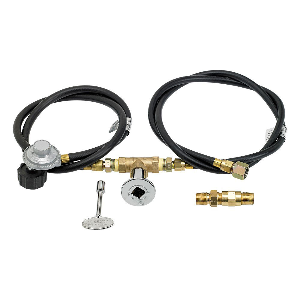 Propane Fire Pit Parts Natural Gas Adjustable Regulator For Gas Fire ...