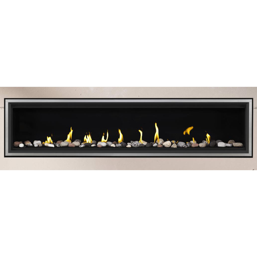 Vector 74" Single-Sided Linear Fireplace - Napoleon
