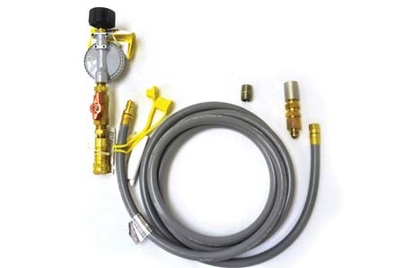 HPC Small LP Tank Conversion Kit - 90 BTU FPLP90 - | AMSFireplace.com ...
