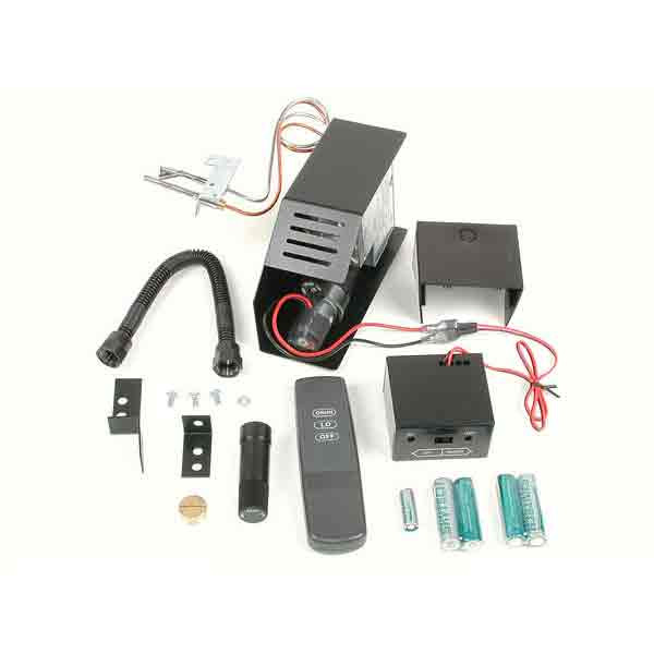 Rasmussen Wireless Variable Flame Height Remote Safety Control RMC1E ...