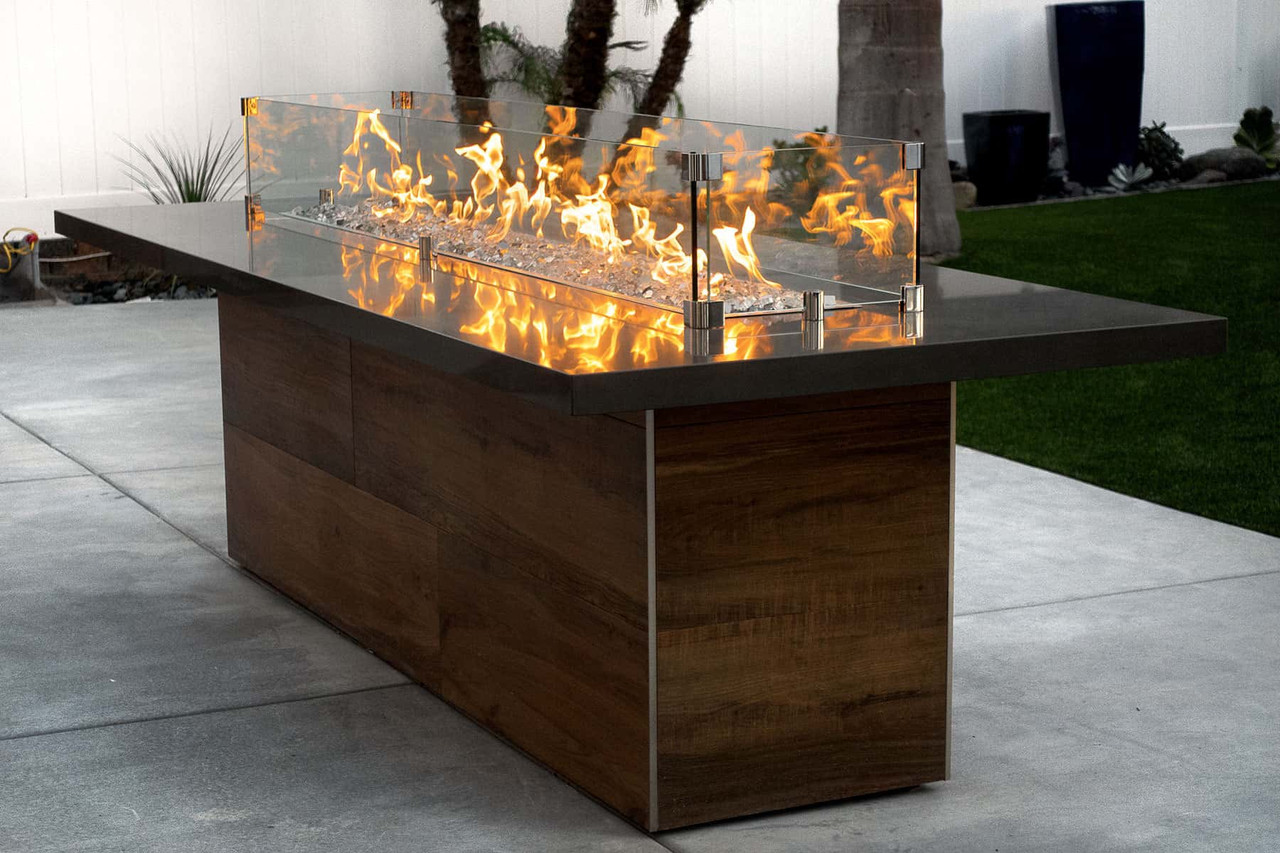 Custom Fire Table by AMS Fireplace Inc. - AMS Fireplace