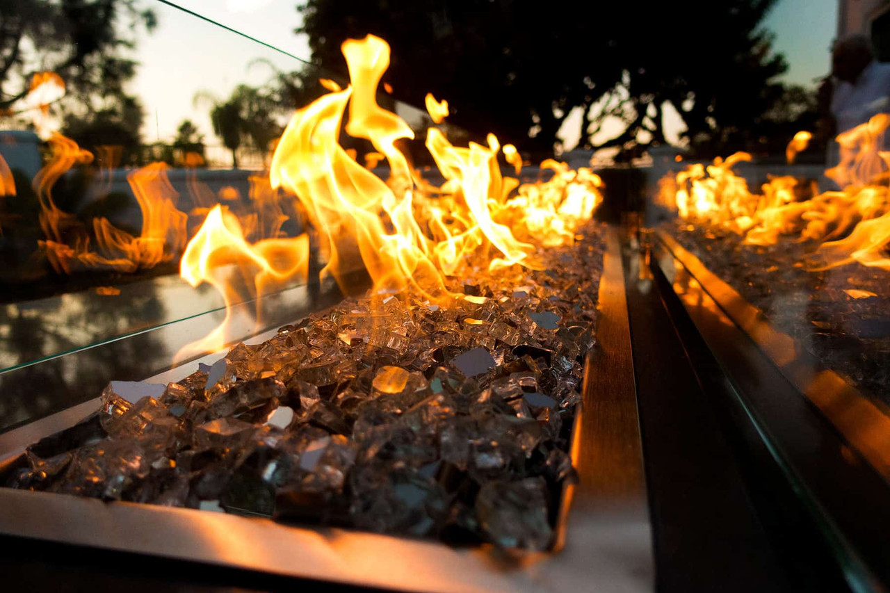 Custom Fire Table by AMS Fireplace Inc. - AMS Fireplace