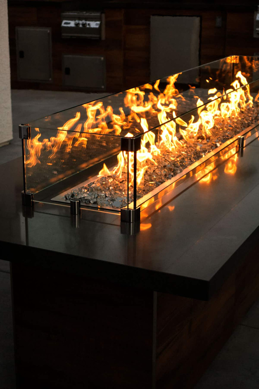 Custom Fire Table by AMS Fireplace Inc. - AMS Fireplace