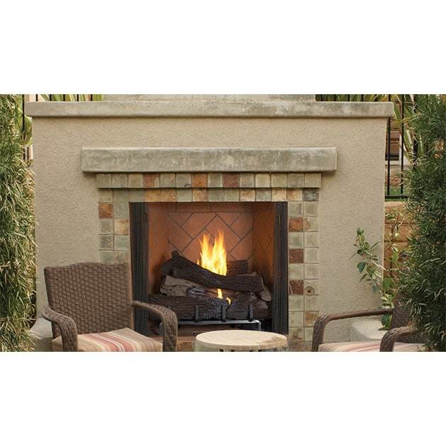 Venetian 36" Outdoor Vent-Free Firebox - Astria - AMS Fireplace