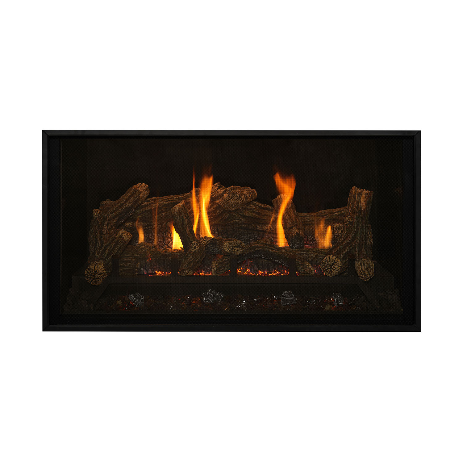 Bellingham 44 Rectangular Gas Fireplace - Kozy Heat - AMS Fireplace