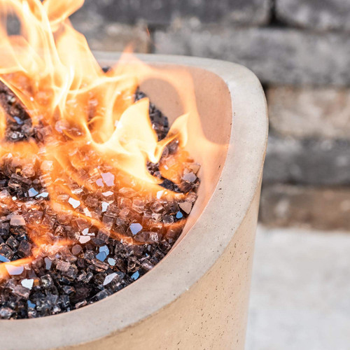 20" Wave Fire Urn - American Fyre Designs - AMS Fireplace