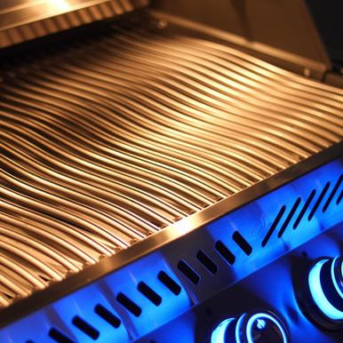 Prestige 500 RSIB Infrared Side & Rear Burners In Stainless Steel - AMS ...
