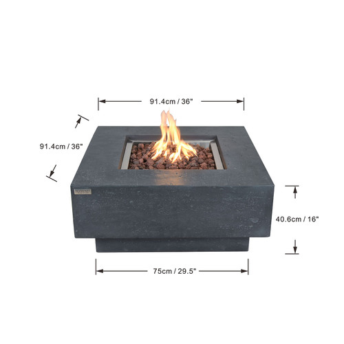 Manhattan Fire Table | Elementi
