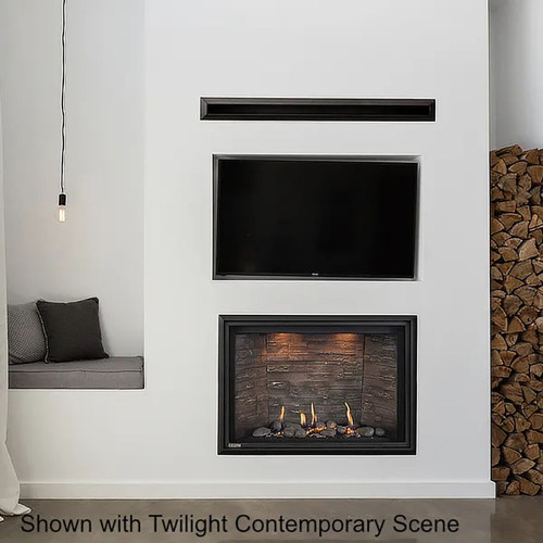 DelRay Square 38 Fireplace - Montigo