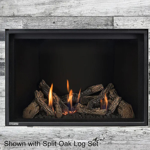 DelRay Square 38 Full Load Fireplace - Montigo