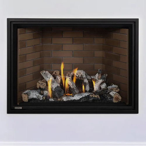 DelRay Square 42 Full Load Fireplace - Montigo