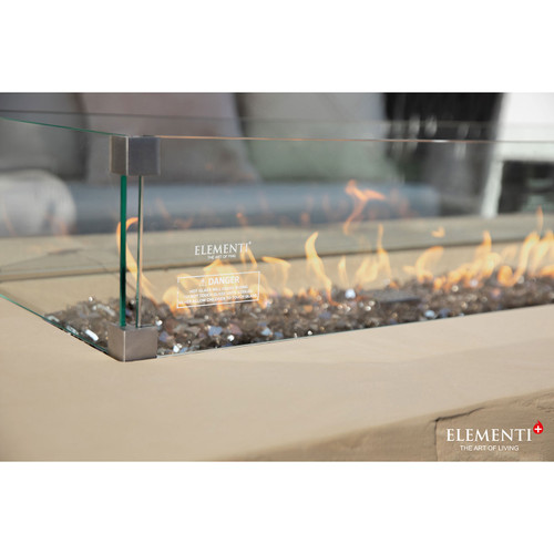 Colorado Fire Table - OFG410SY | Elementi Plus