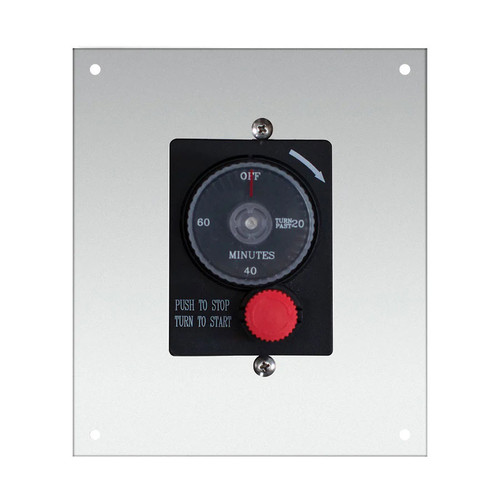 Gas Timer Emergency Shutoff Mounting Plate- ESTOP1-0H - Summerset Grills