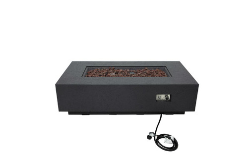 Madison Fire Pit - Concrete GFRC | AMS Fireplace